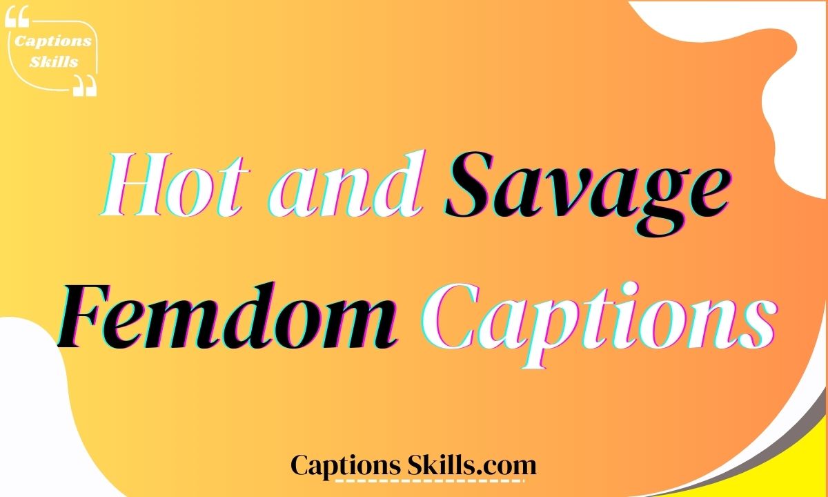 450+Top Femdom Captions to Embrace Your Submissive Side ...