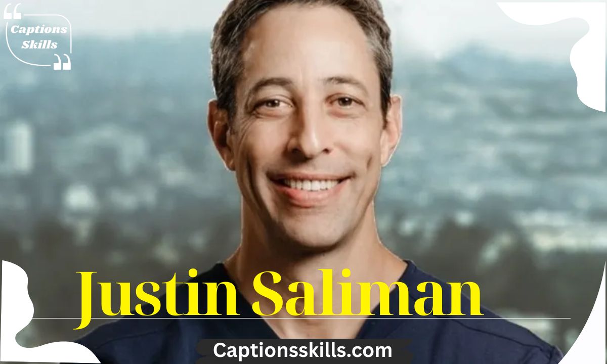 Justin Saliman Net Worth 2025 – Bio, Age, Wife and Career ...