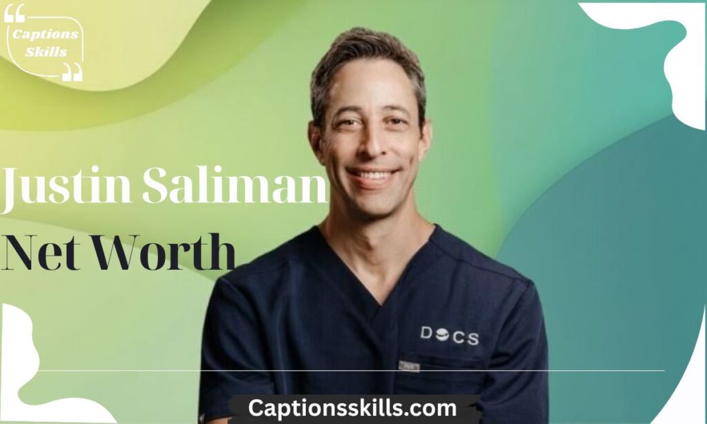 Justin Saliman Net Worth 2025 – Bio, Age, Wife and Career ...
