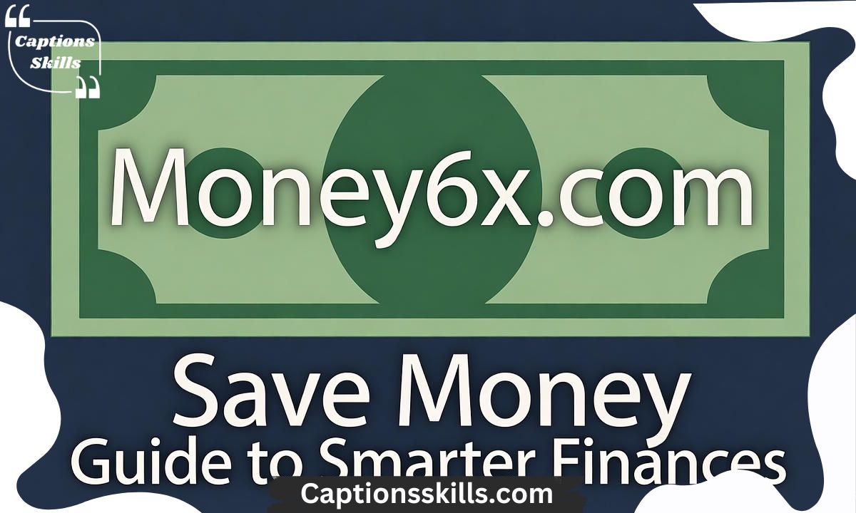 Money6x.com Save Money Guide to Smarter Finances - captionsskills.com
