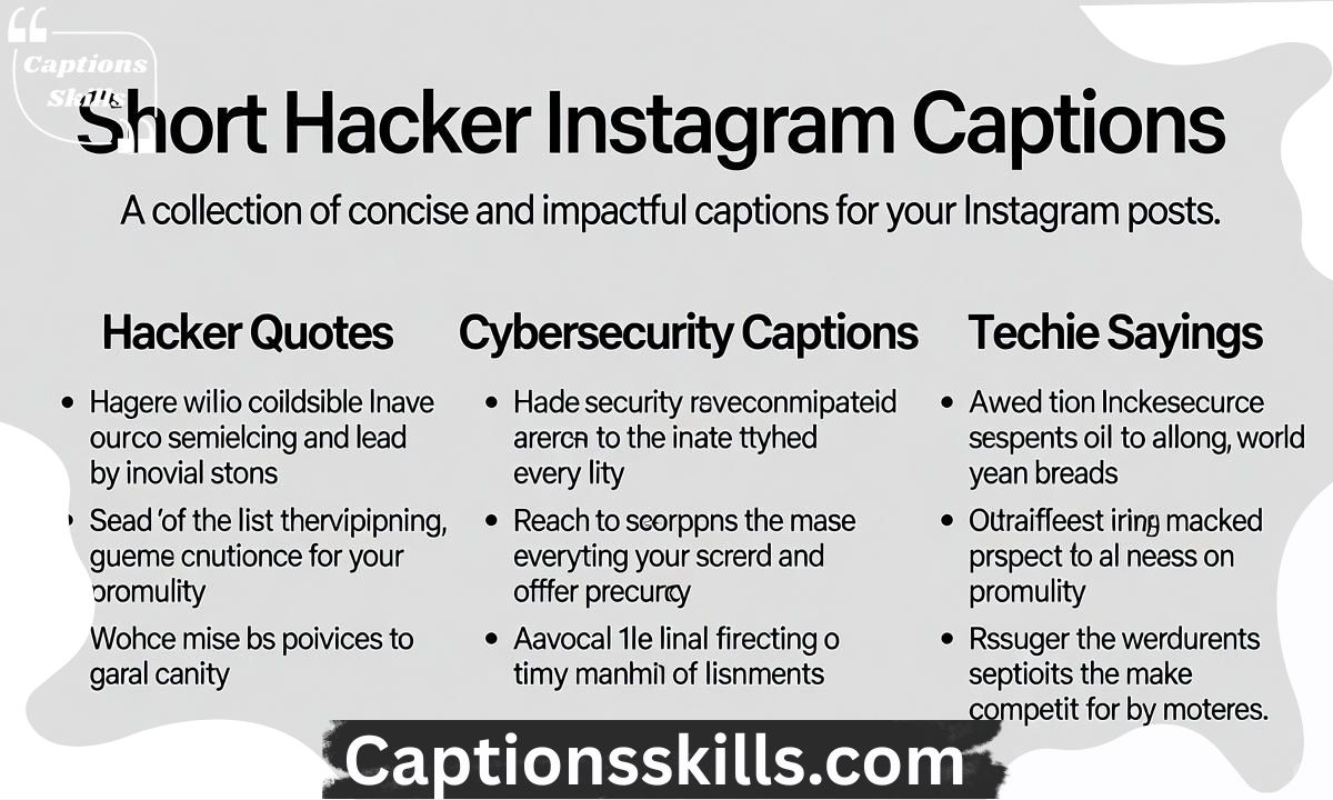 475+ Hacker Quotes & Captions for Instagram to Boost Your Bold Vibe ...